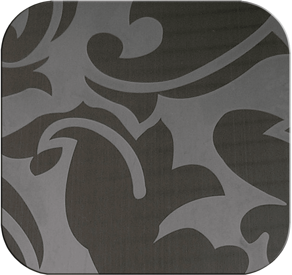 Hairline + Glassbite - PVD Coating