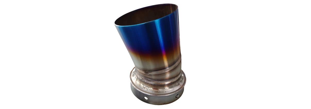 Titanium Blue Coating