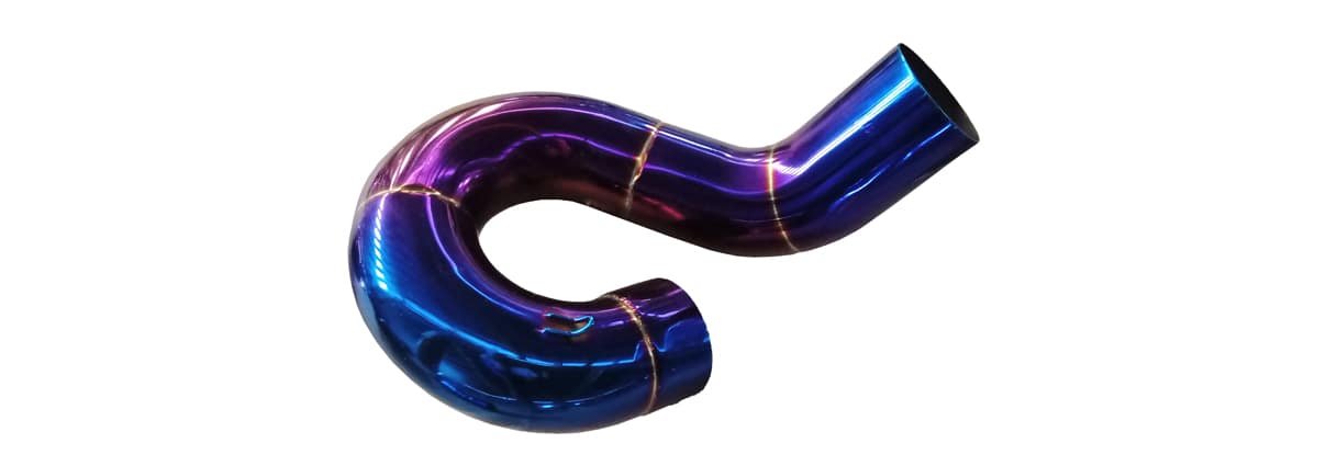 PVD coating in blue color - PVD Coating