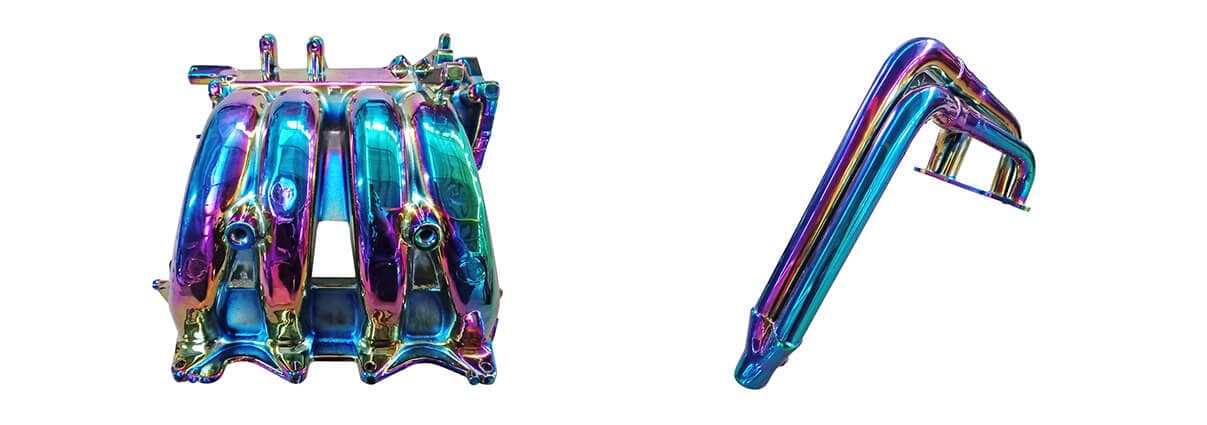 Rainbow PVD coating with a distinct appearance - PVD Coating
